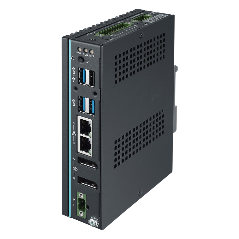 UNO-137 V2 - Small-Size Integrated DIN-Rail IPC with Intel® Atom® x6413E and x6425RE - 研华
